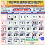 Hindu Calendar 2024 - Association of Mandhata Samaj UK